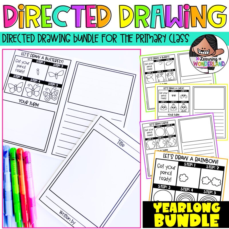 5 Reasons to Use Directed Drawings in the Primary Classroom - Learning ...